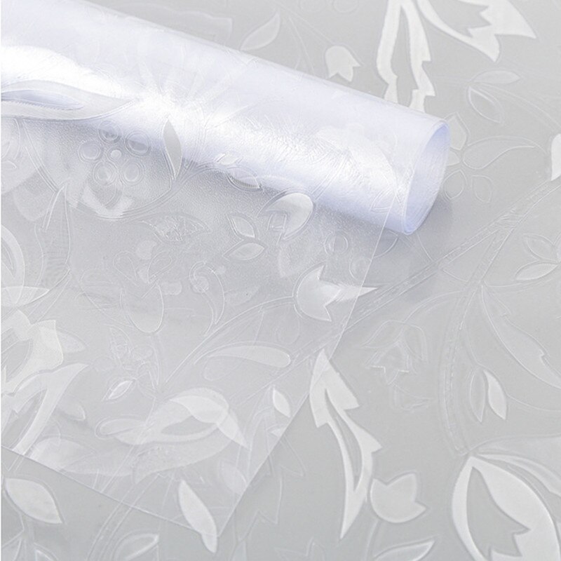 1M Privacy No Glue Glass Film 3D Decorative Window... – Grandado