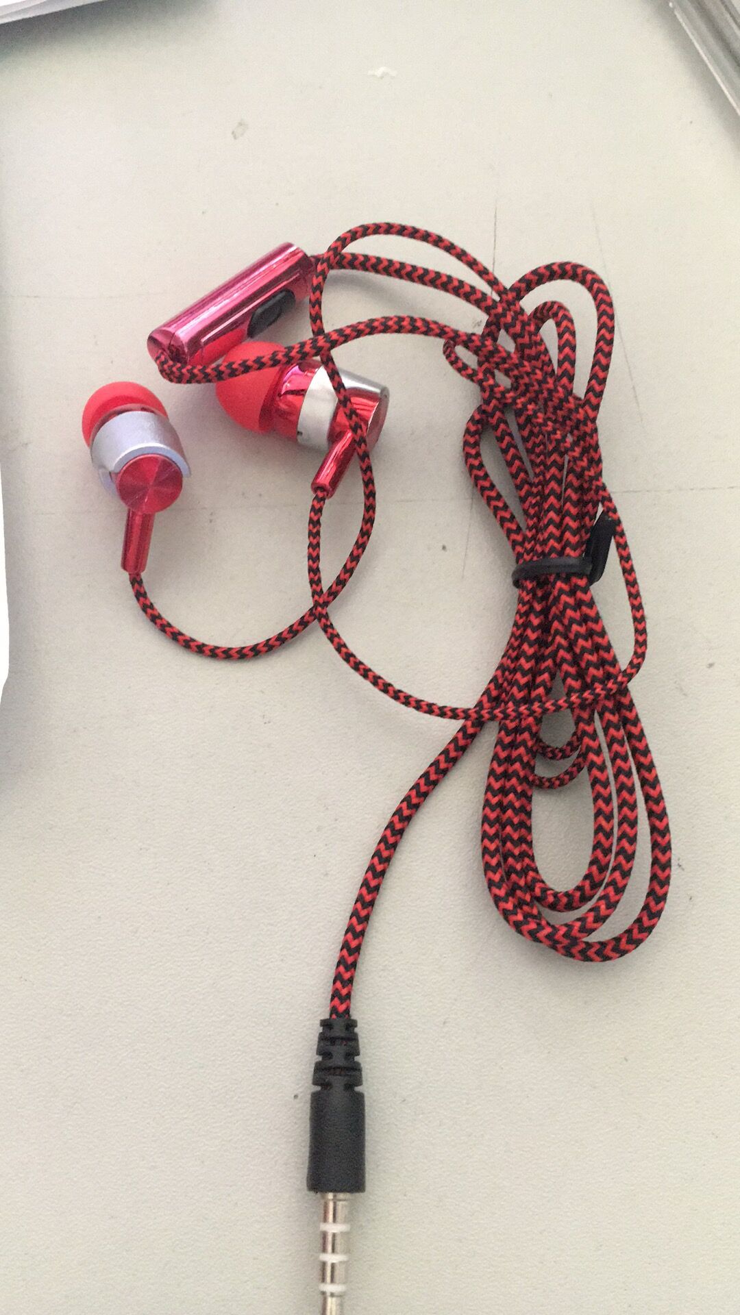 Wired Earphone Brand Stereo In-Ear 3.5mm Nylon Wea... – Grandado