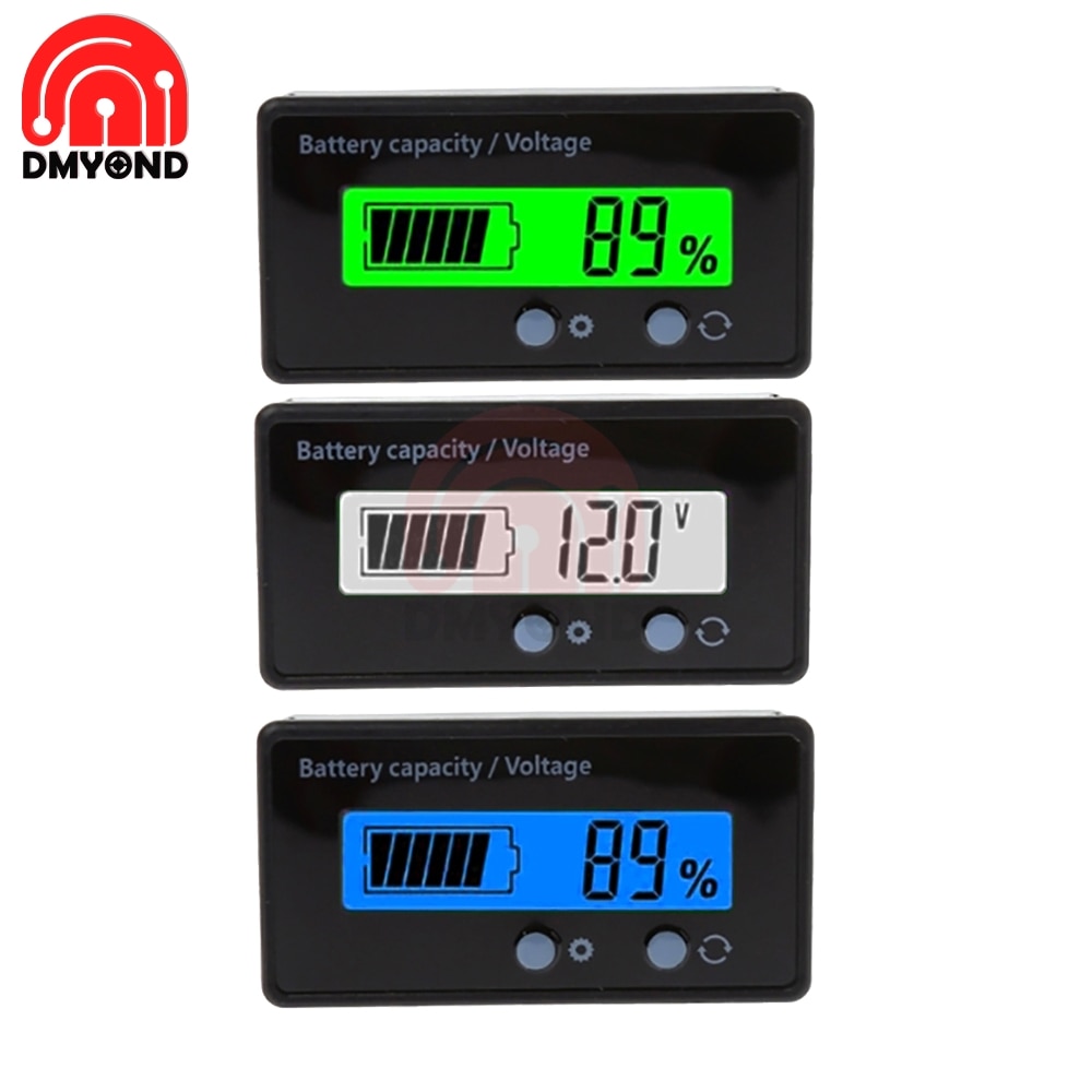 DC 7V-100V 6V-73V indicateur de capacité de batter... – Grandado