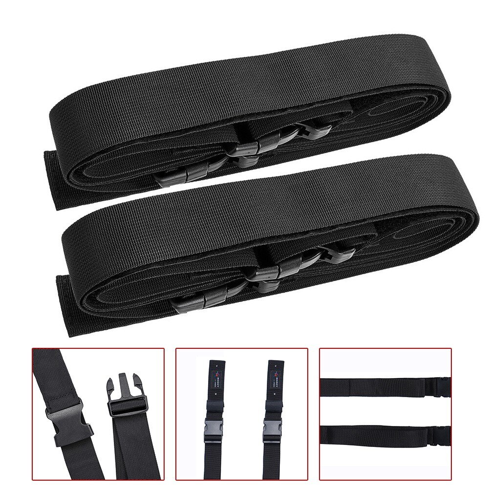 2pcs Webbing Kayak Hanger Nylon Straps Wall Hanger... – Grandado