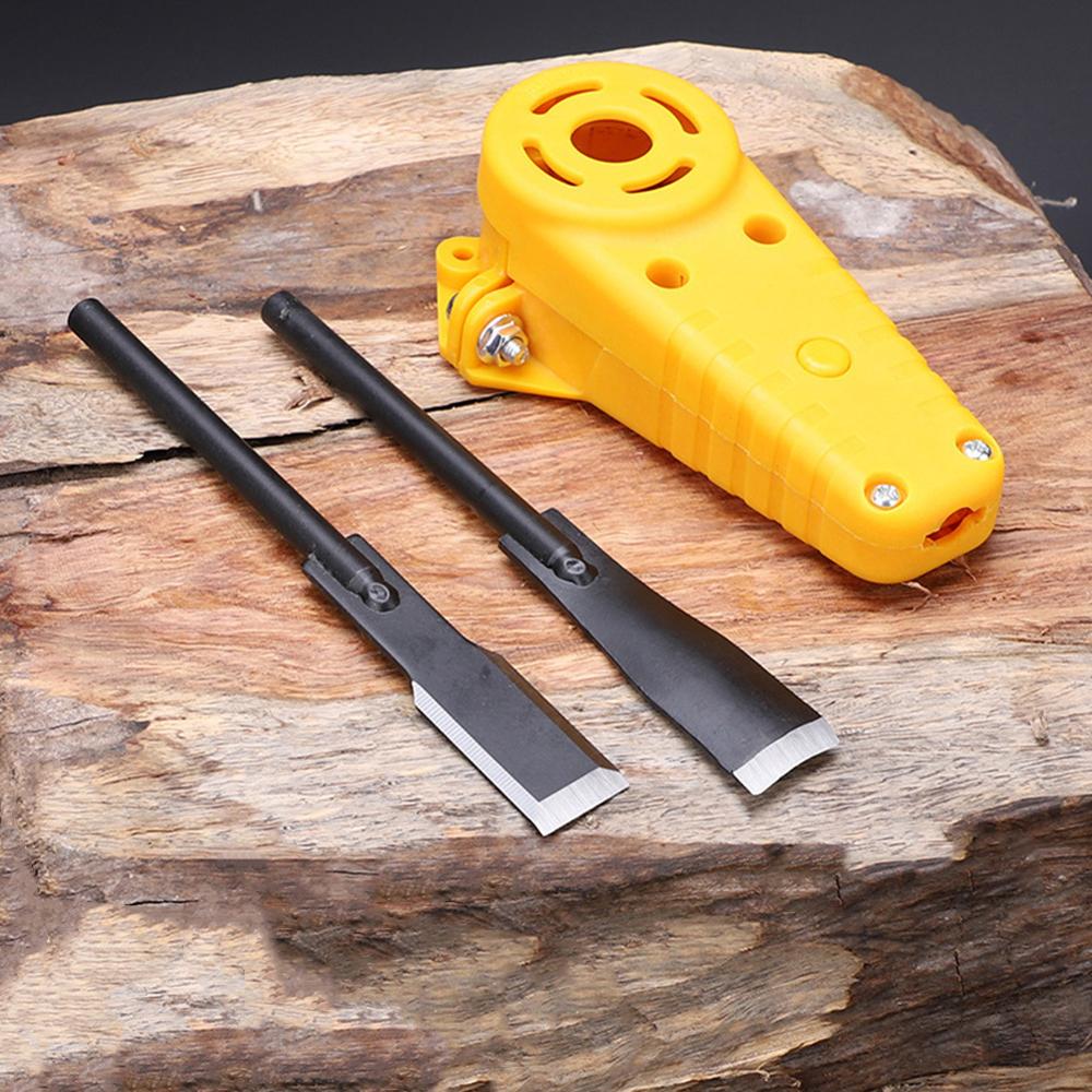 Wood Carve Electric Chisel Bracket M10 Adapter Set... – Grandado
