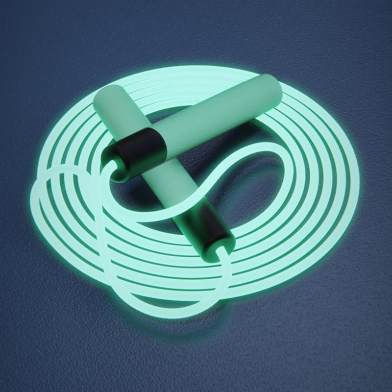 2.8m Adjustable Night Glowing Skipping Rope Lumino... – Grandado