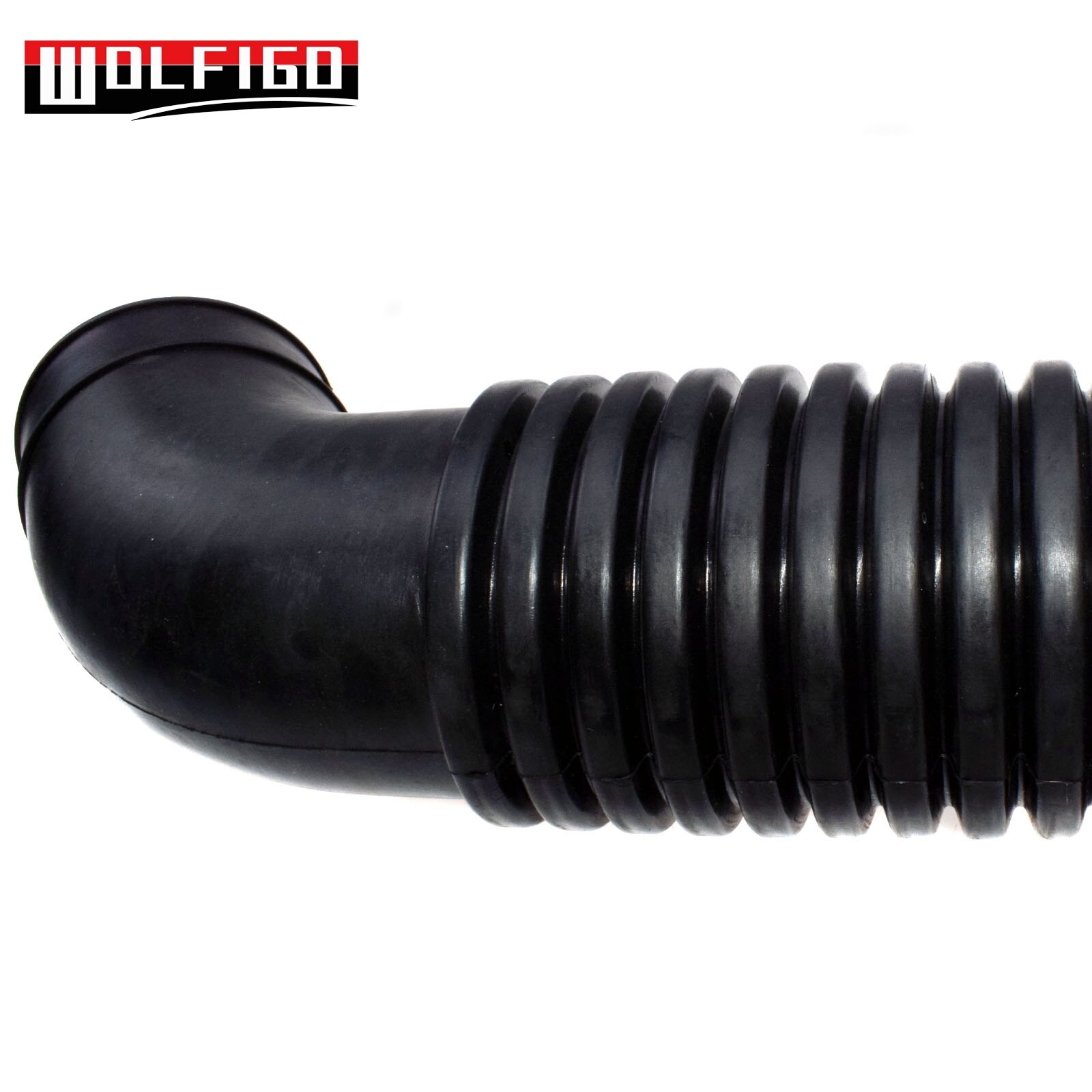 WOLFIGO Black Engine Air Intake Hose Pipe Fit For ... – Grandado