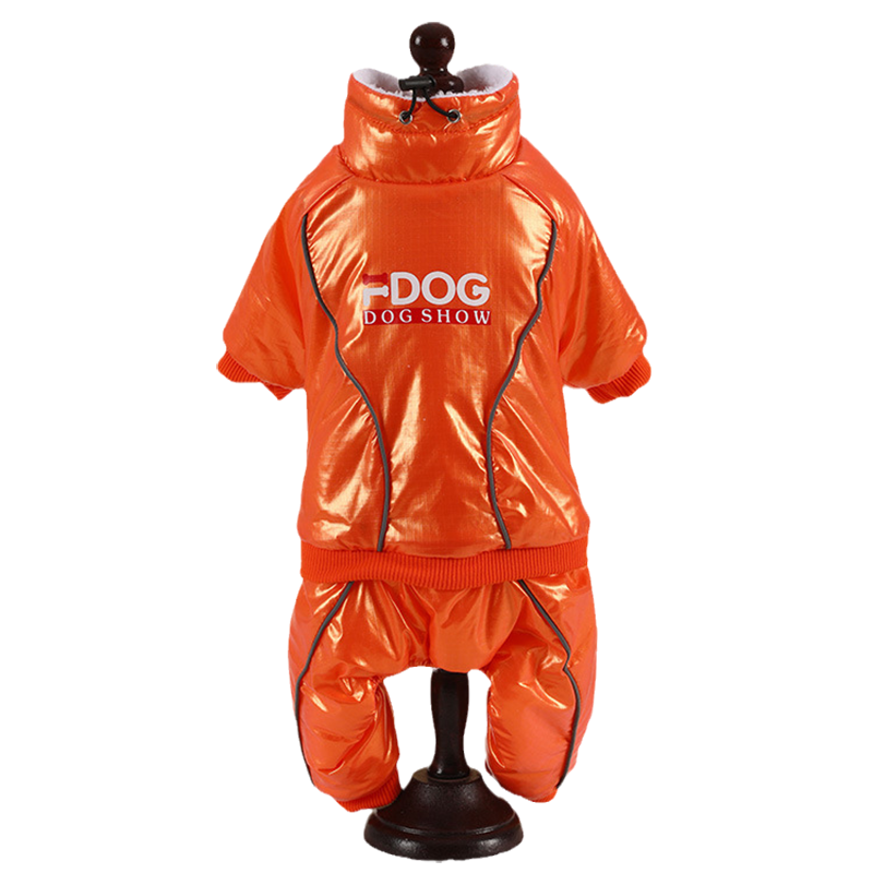 Winter Warm Pet Jumpsuit Romper Dikker Puppy Hond ... – Grandado