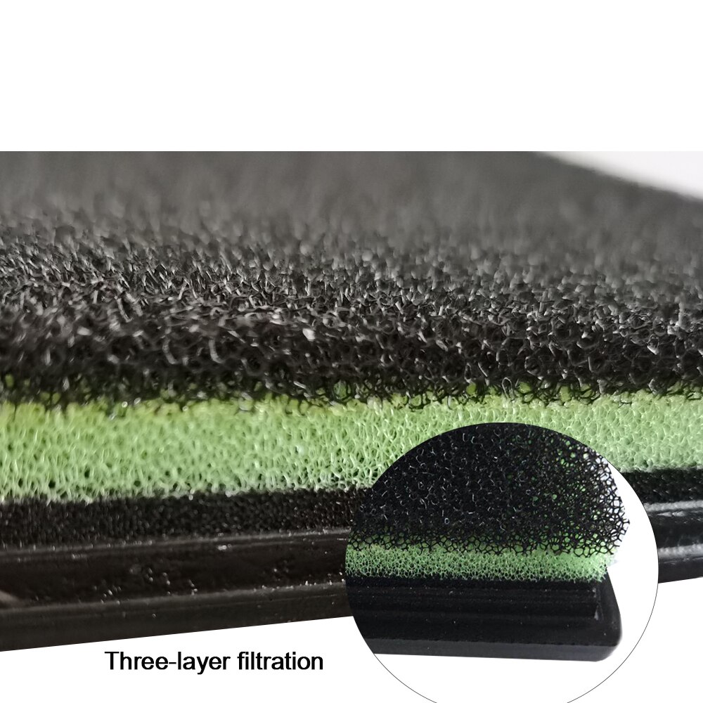 3-layer high flow air filter increase horsepower f... – Vicedeal