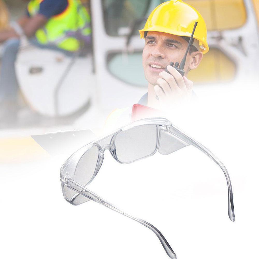 Neue Klare Entlüftet Schutzbrille Augenschutz Schu... – Grandado