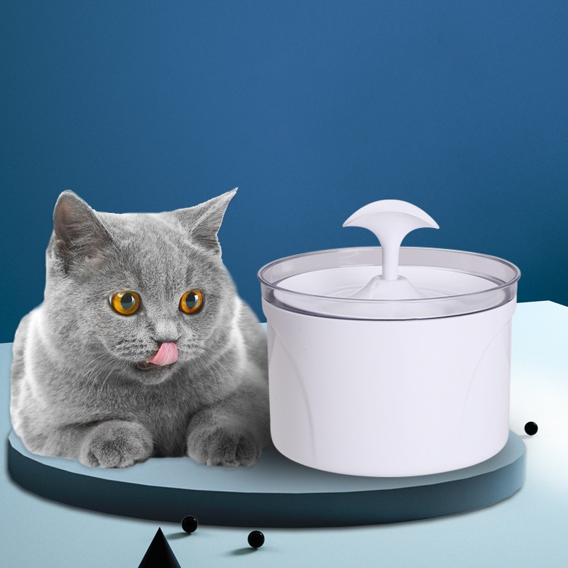 Cat Fountain Pet Water Fountain Ultra Quiet Automa... – Grandado