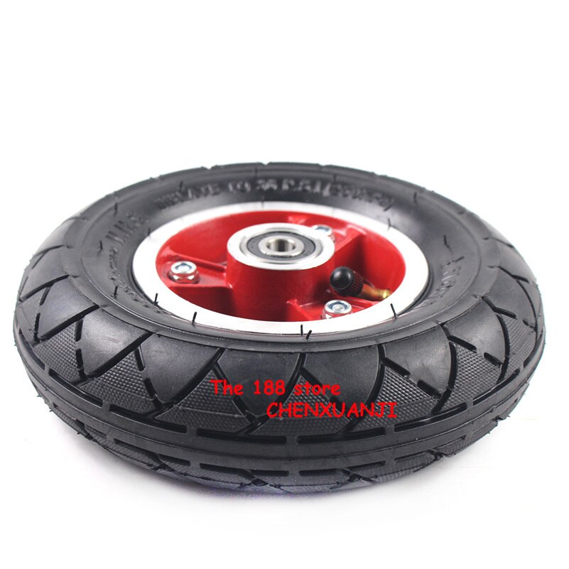 Mobility Scooter tire 200 x 50 (8x2) Solid Tire 20... – Grandado