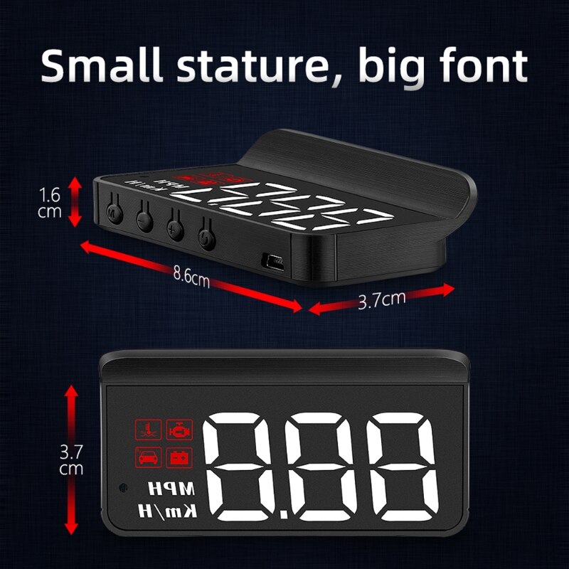 M3 Newest HUD Head-Up Display OBD2 Model Car-Styli... – Grandado