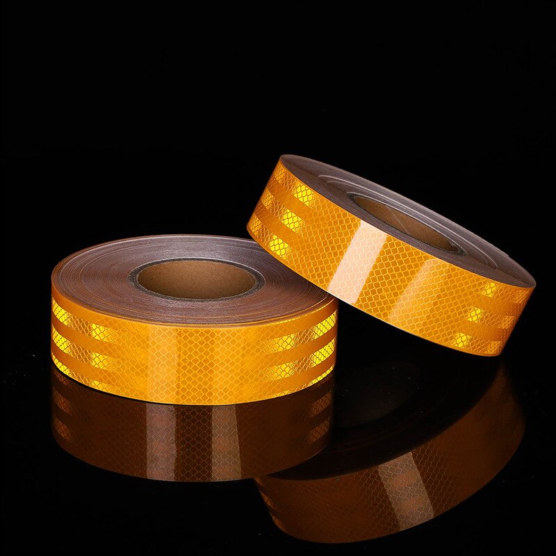 1.5cm 1m warning reflective tapes bicycle stickers... – Vicedeal
