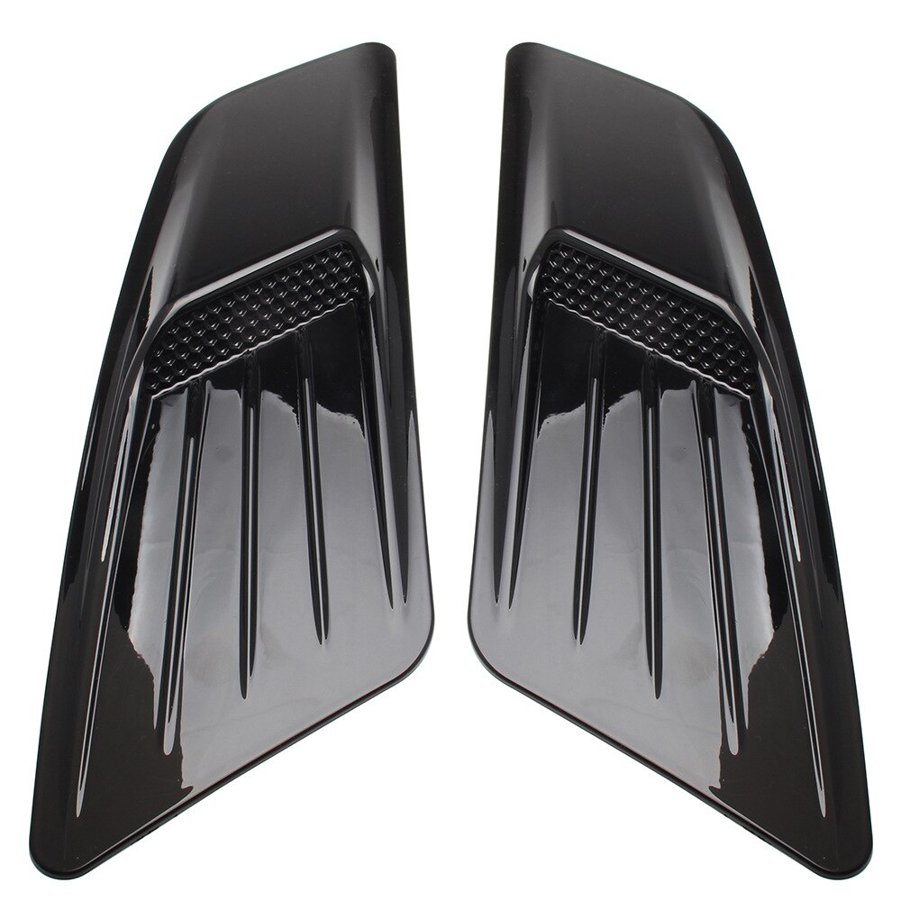 1 Pair Car Front Bonnet Vents Hood Front Hood Air ... – Grandado