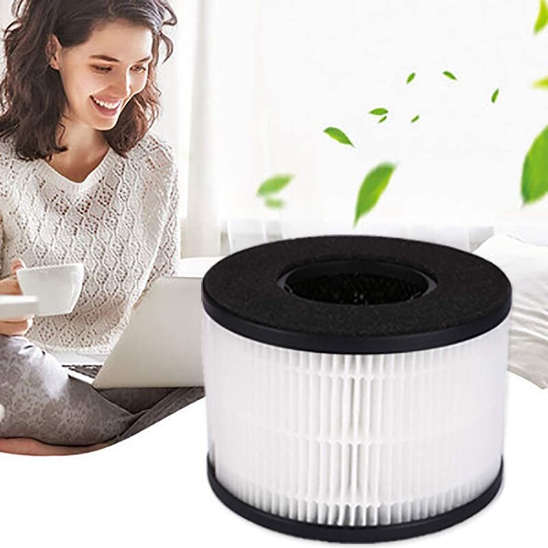 2 Pcs 3 in 1 True HEPA Replacement Filter s,Suitab... – Grandado