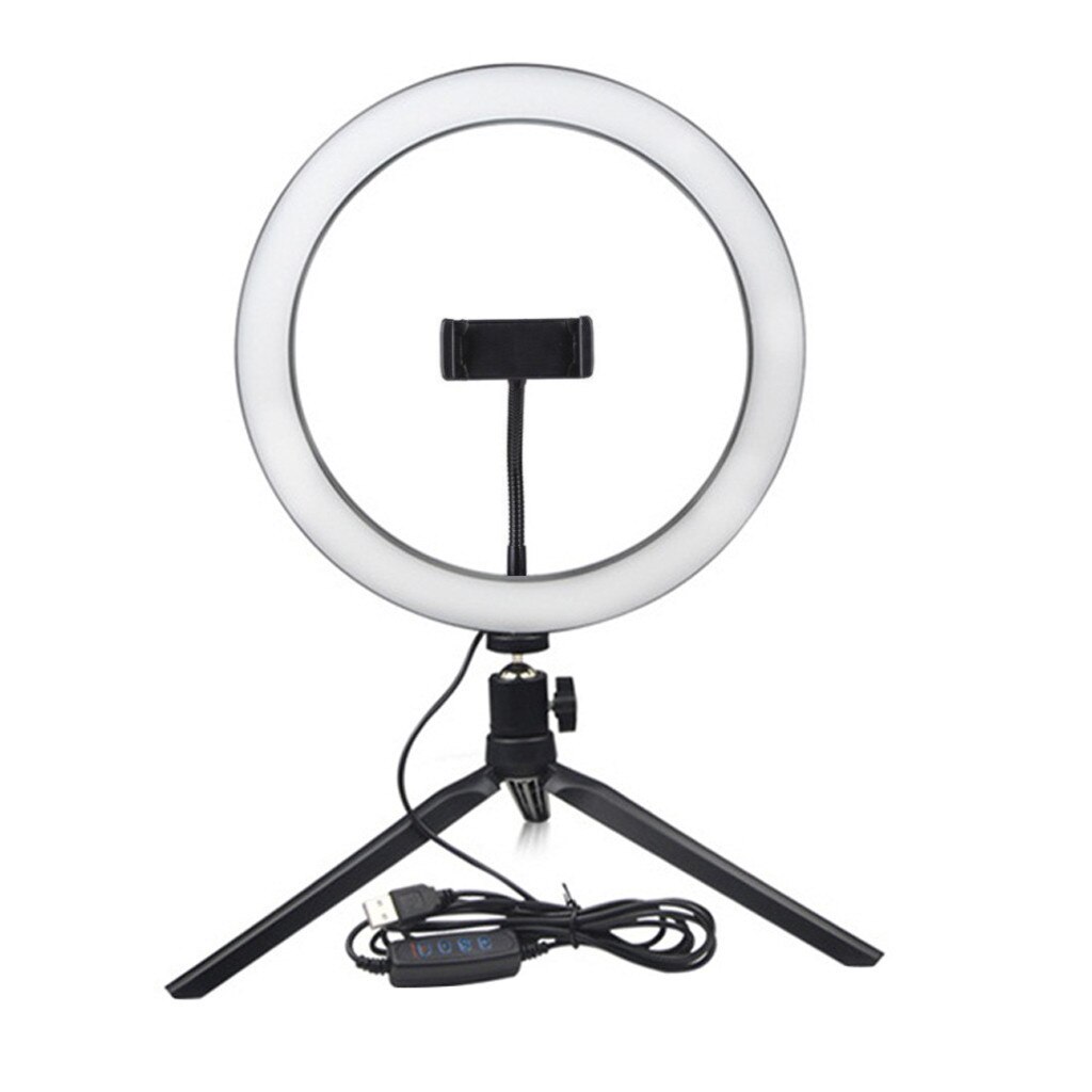 LED Ring Fill-Light Lamp Selfie Camera Phone Studi... – Vicedeal