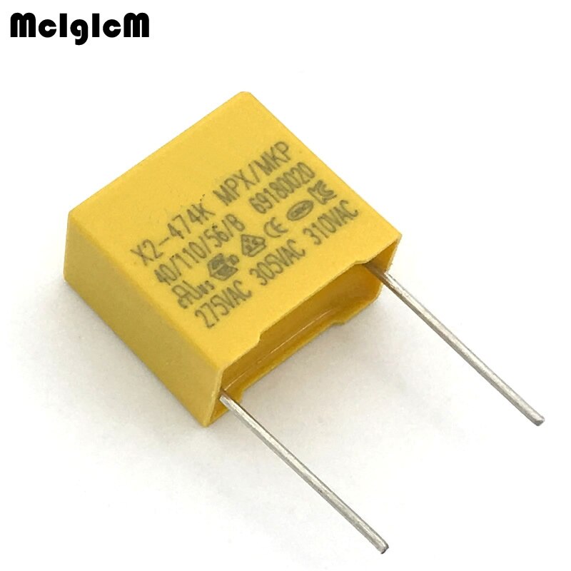 MCIGICM 10pcs 470nF capacitor X2 capacitor 275VAC ... – Grandado