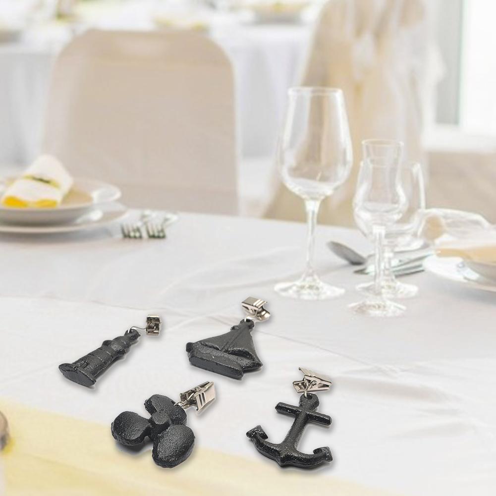 4PCS Tablecloth Weights Vintage Table Cloth Weight... – Grandado