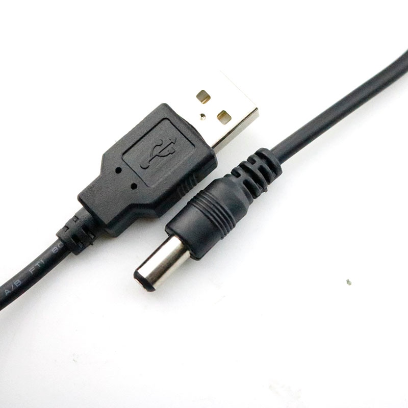 1M 2M 3M 5M 10M Black USB Port 5V 5.5*2.1mm DC Bar... – Grandado