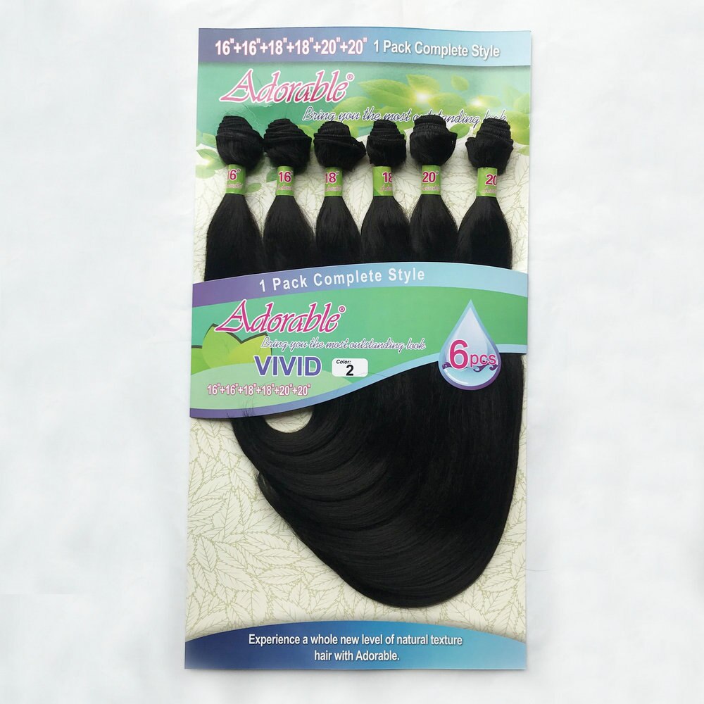 Adorable Packet Synthetic Hair Weaves Hook Body Wa... – Vicedeal