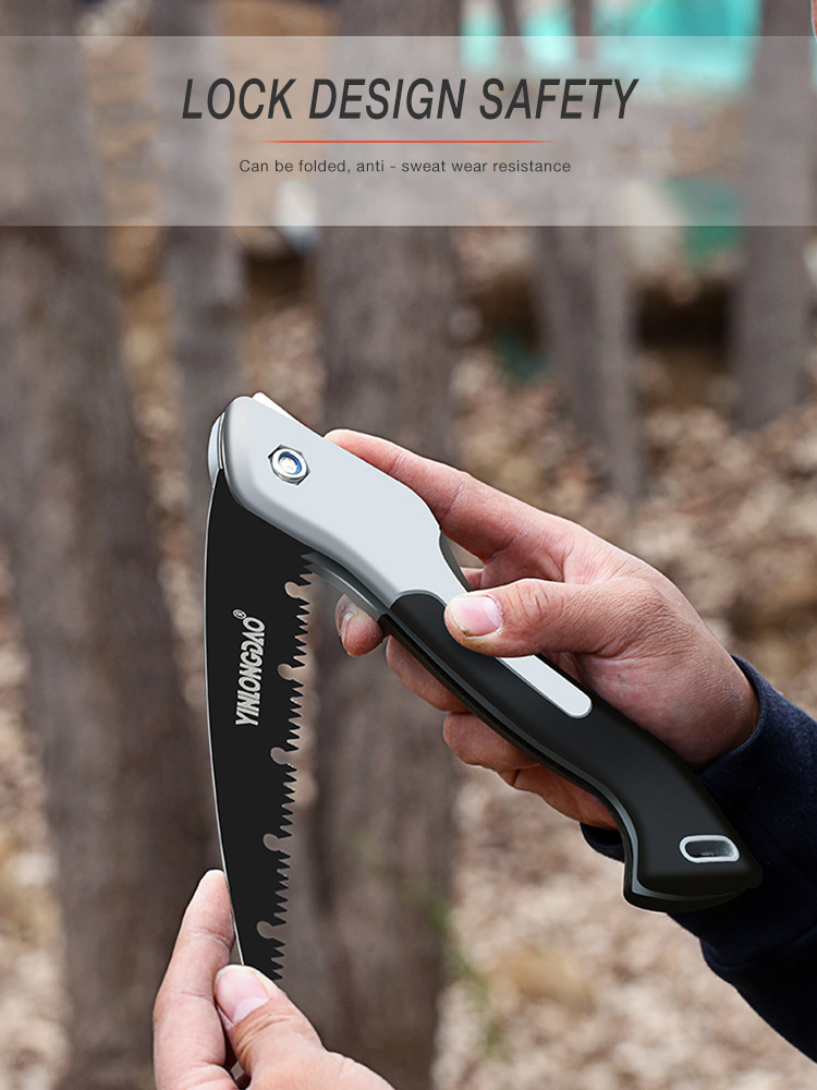 Scie pliante scie pliante adaptée pour jardinier g... – Grandado