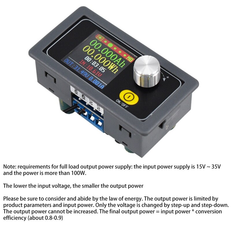 XYS3580 DC-DC Buck Boost Converter Cc Cv 0.6-36V 5... – Vicedeal