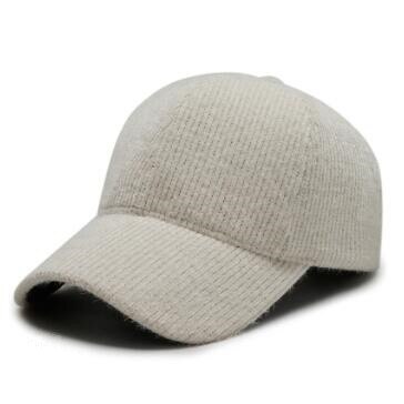 XdanqinX winter women's hat solid baseball cap cor... – Grandado