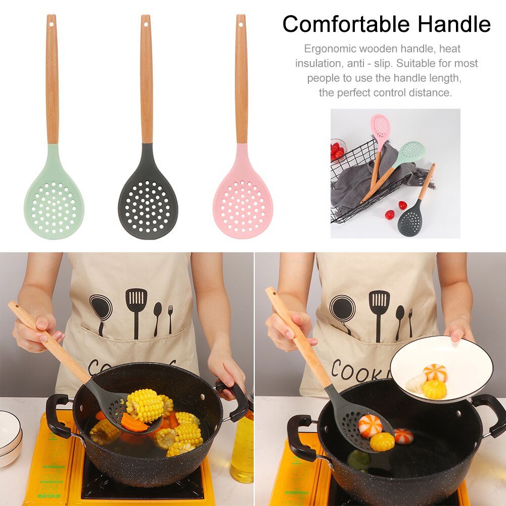 Heat Resistant Easy Clean Anti Slip Non Stick Ergo... – Vicedeal