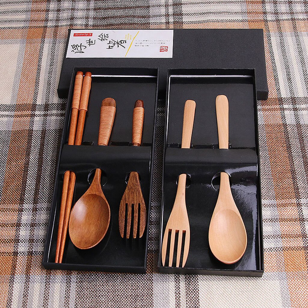25# 5 Pairs Wood Chopsticks Handmade Japanese Kore... – Grandado