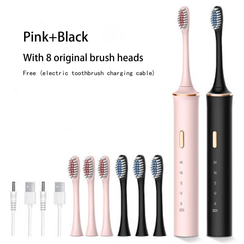 Electric toothbrush for adults with soft bristles ... – Grandado