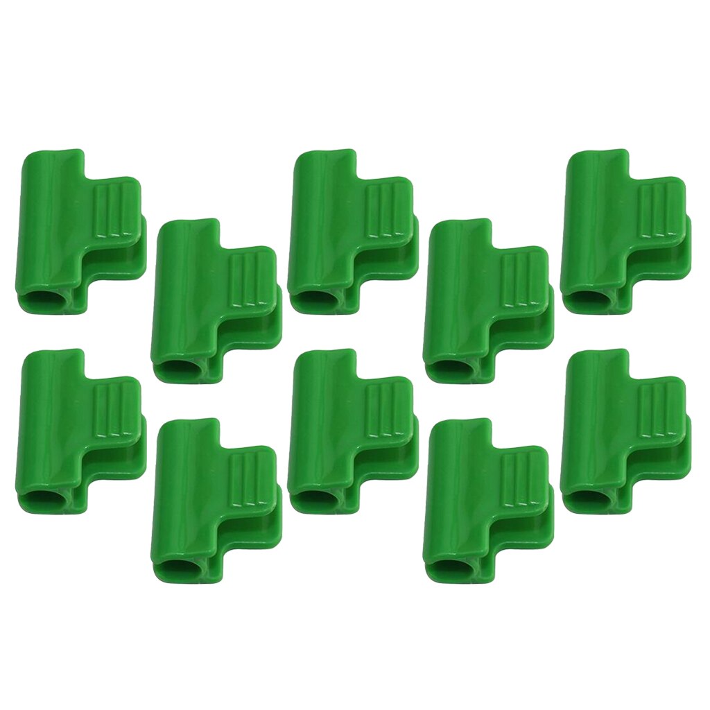 10 Pieces Green Fixed Pipe Clamps 11mm/0.43inch St... – Vicedeal