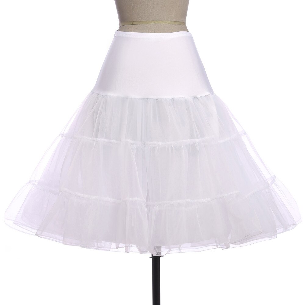 Korte Wedding Petticoat 3 Lagen Puffy Tulle Cospla... – Vicedeal