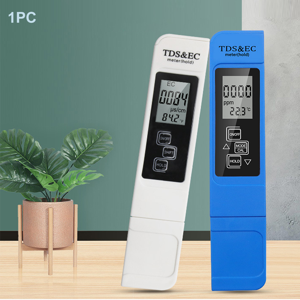Monitor 3 In 1 TDS EC Conductivity Temperature Met... – Grandado