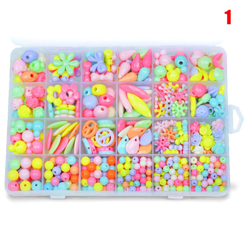 24 Types/Box Art Bracelet Bead DIY Bracelet Access... – Grandado