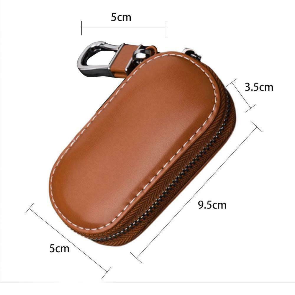 Key Case Multi-function Leather Key Case Car Key B... – Grandado