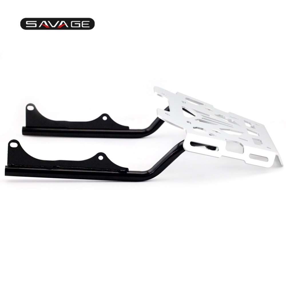 Motorcycle CNC Aluminum Rear Carrier Luggage Rack ... – Vicedeal