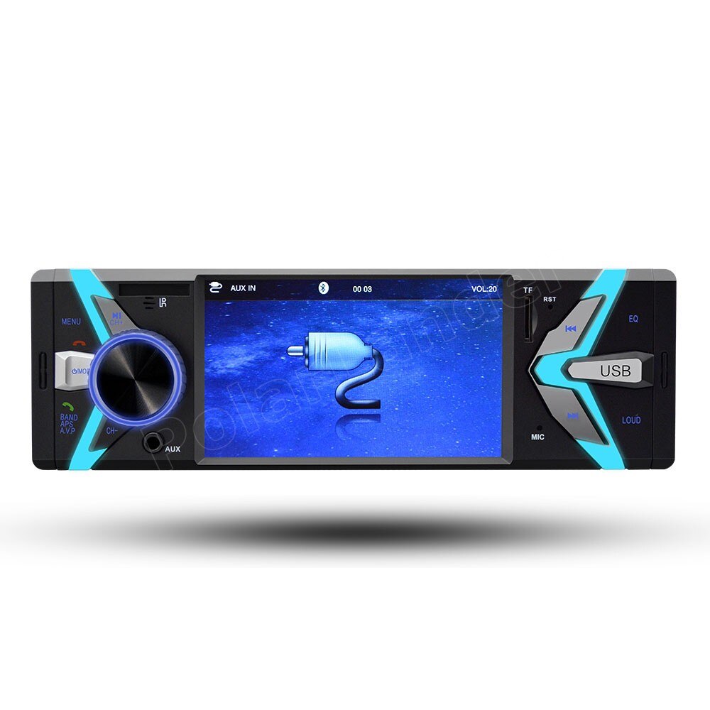 1 Din 4 inch Auto car radio USB TF FM MP4 MP5 FM R... – Grandado