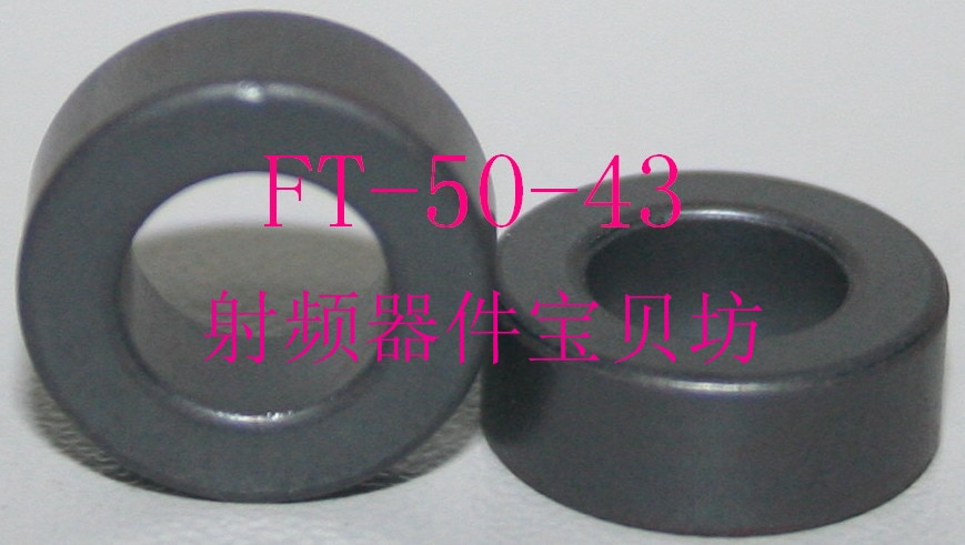 Ferrite Core américaine RF | FT-50-43 – Grandado