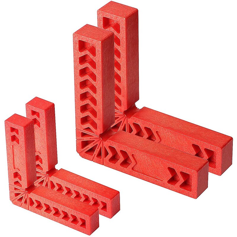 4 PCS 4 Inch 6 Inch 90 Degree Positioning Squares,... – Vicedeal