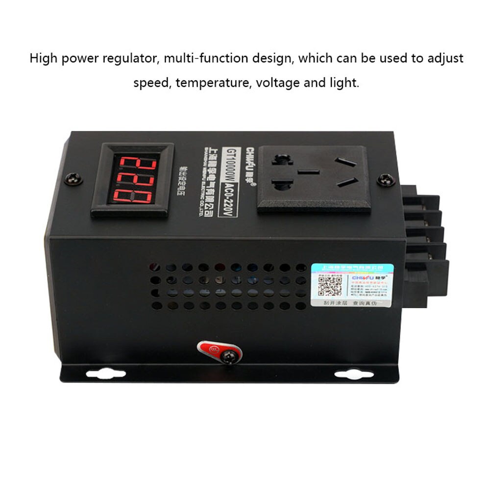 10000W Voltage Regulator Household Compact Variabl... – Grandado