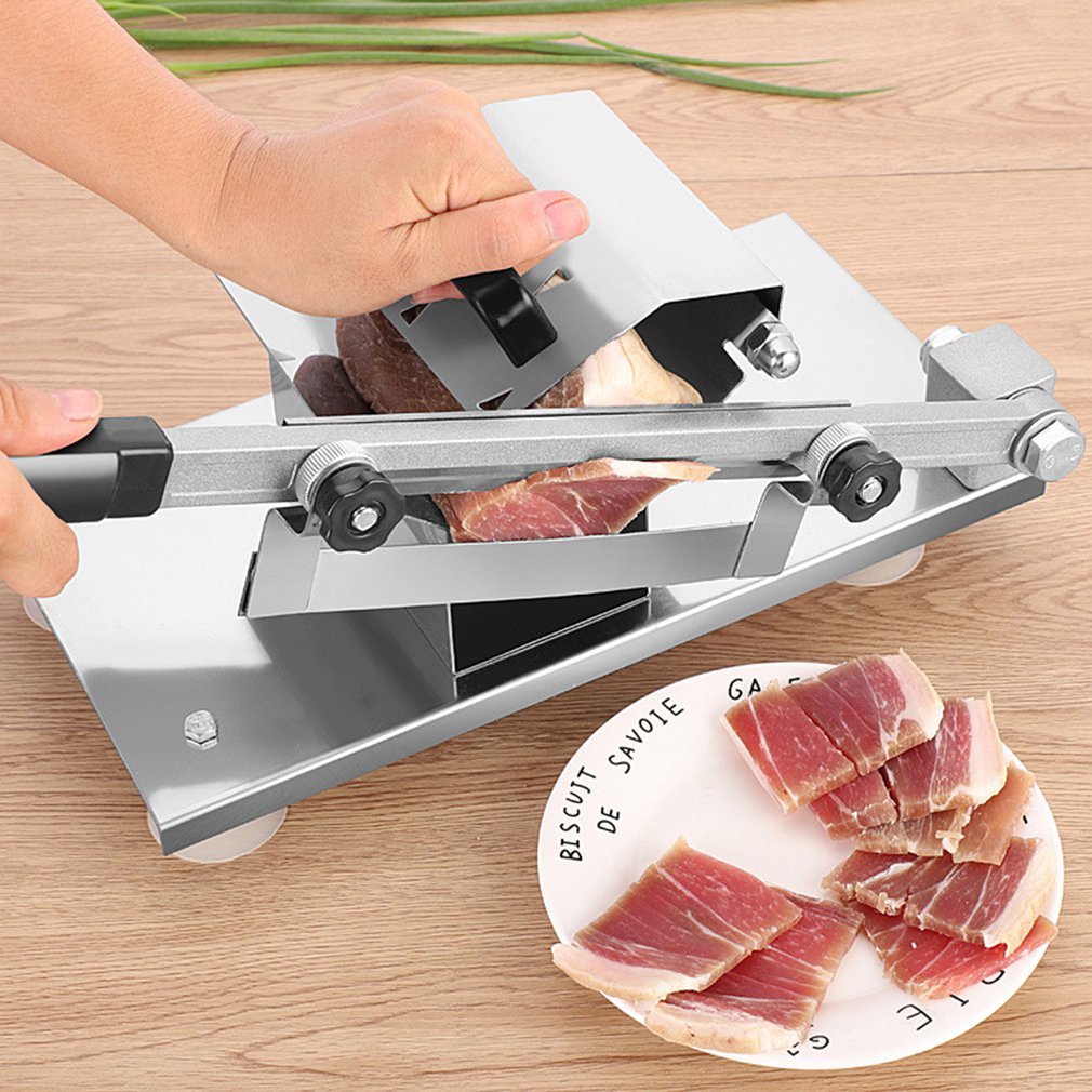 Household Manual Lamb Slicer Frozen Meat Cutting M... – Grandado