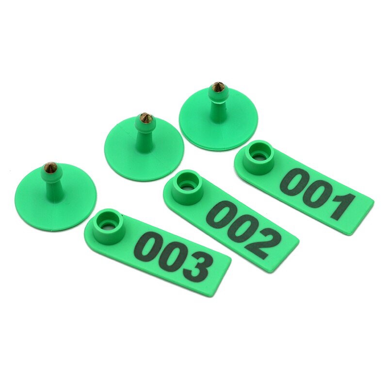 100pcs Livestock Goat Ear Tag Card Sheep Pig Ear M... – Grandado