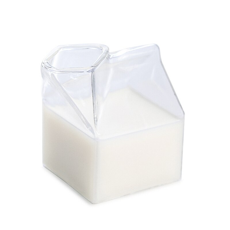 1 Piece 300ML Half Pint Milk Carton Style Mini Cre... – Grandado