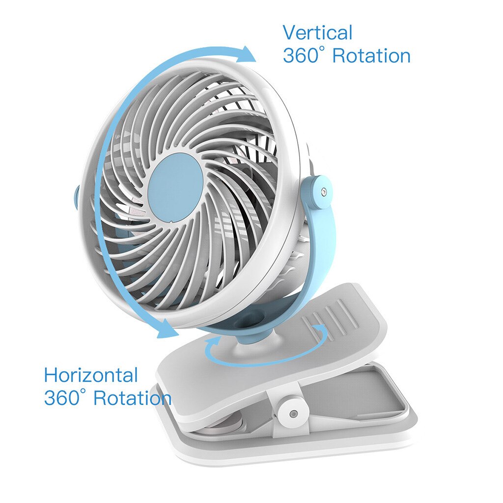 Mini ventilateur électrique multifonctionnel porta... – Grandado