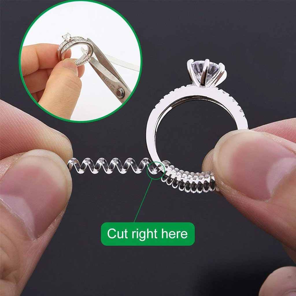 15PCS Transparent Ring Regulator Practical DIY Rin... – Grandado