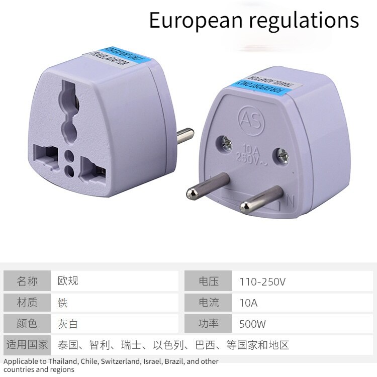 European Standard Adapter to Australian Standard t... – Grandado