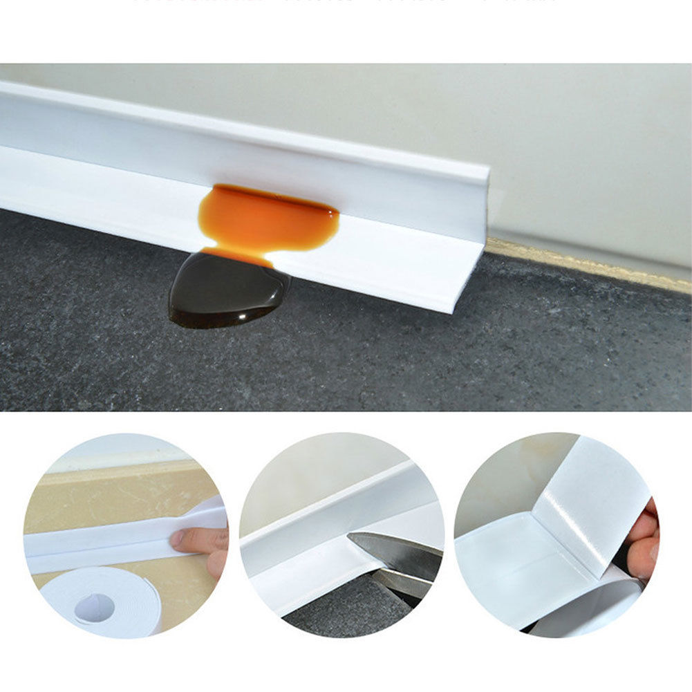 3.2M Bath Wall Sealing Strip Self-Adhesive Kitchen... – Grandado