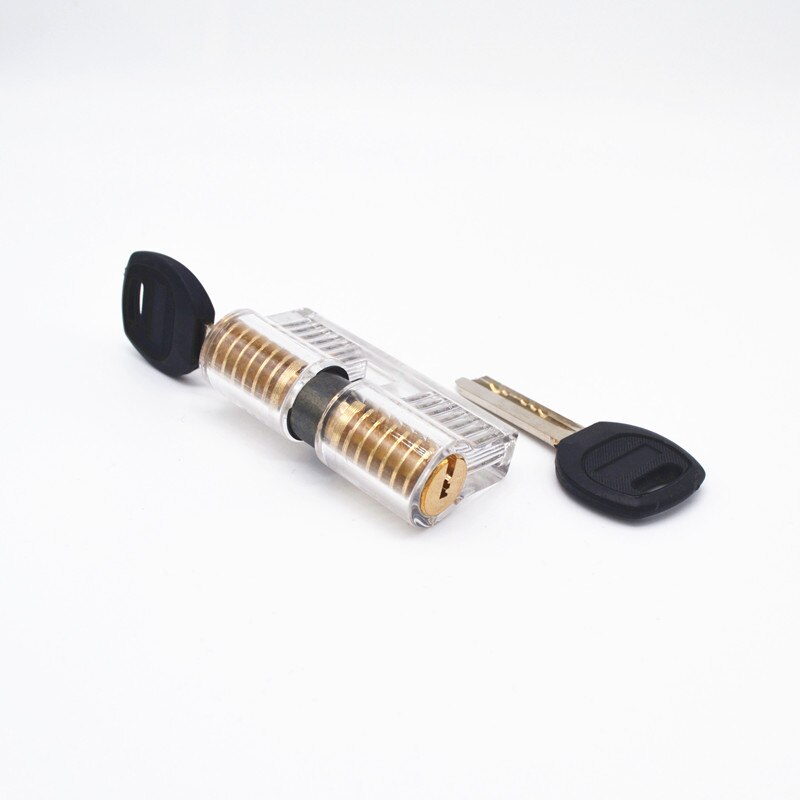 Lock Pick Set Acrylic Stainless Steel Transparent ... – Grandado