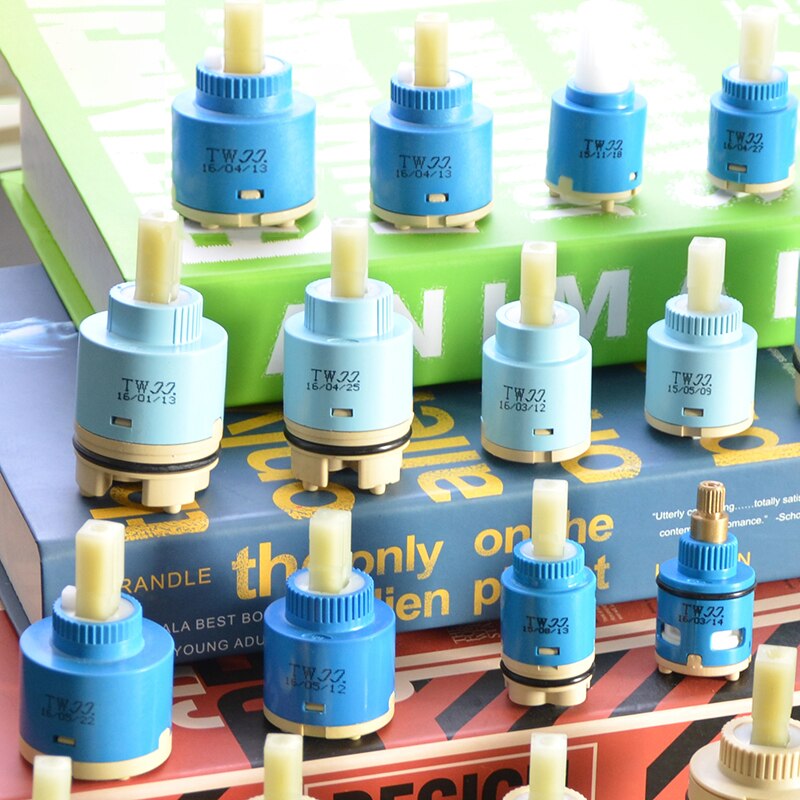 Kitchen basin faucet ceramic valve core 25/35/40 w... – Grandado