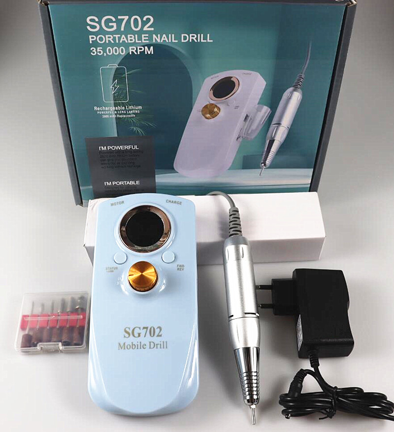 Portable Rechargeable 35000RPM Dental Lab Equipmen... – Grandado