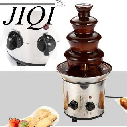 HIMOSKWA Electric Chocolate Fountain Machine Fondu... – Vicedeal