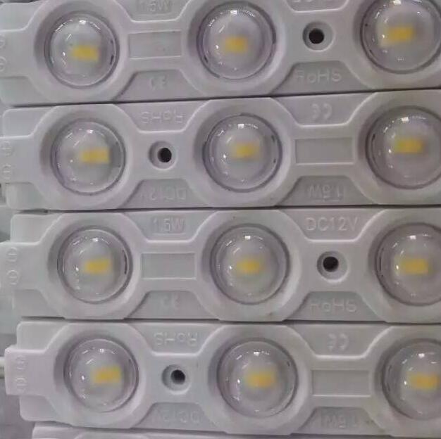 5730 3LED injectie led module met lens DC12 Waterd... – Vicedeal