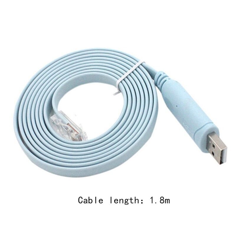 Cable USB de 1,8 M a RJ45 para consola, Cable FTDI... – Grandado